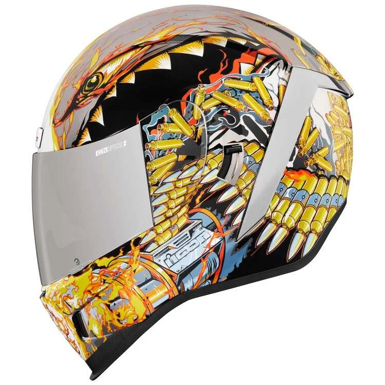 46 Cool Motorcycle Helmets to Inspire You
