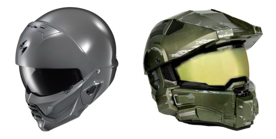 Master Chief Motorcycle Helmets: 6 Road-Legal Picks