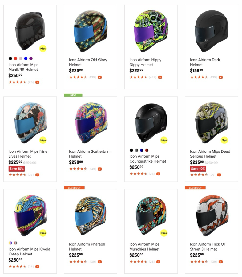 46 Cool Motorcycle Helmets to Inspire You