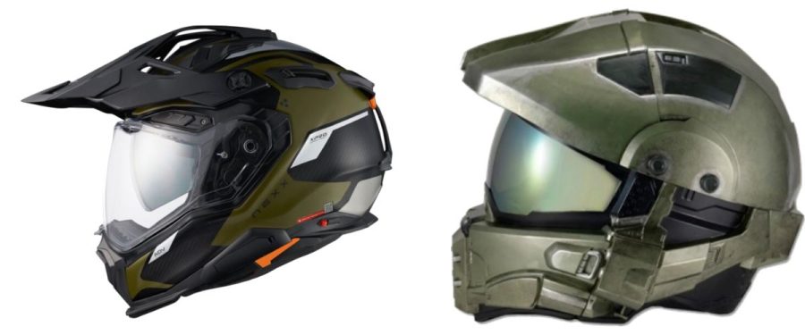 Top Street-Legal Helmets With Halo Spartan Vibes (IN STOCK!)