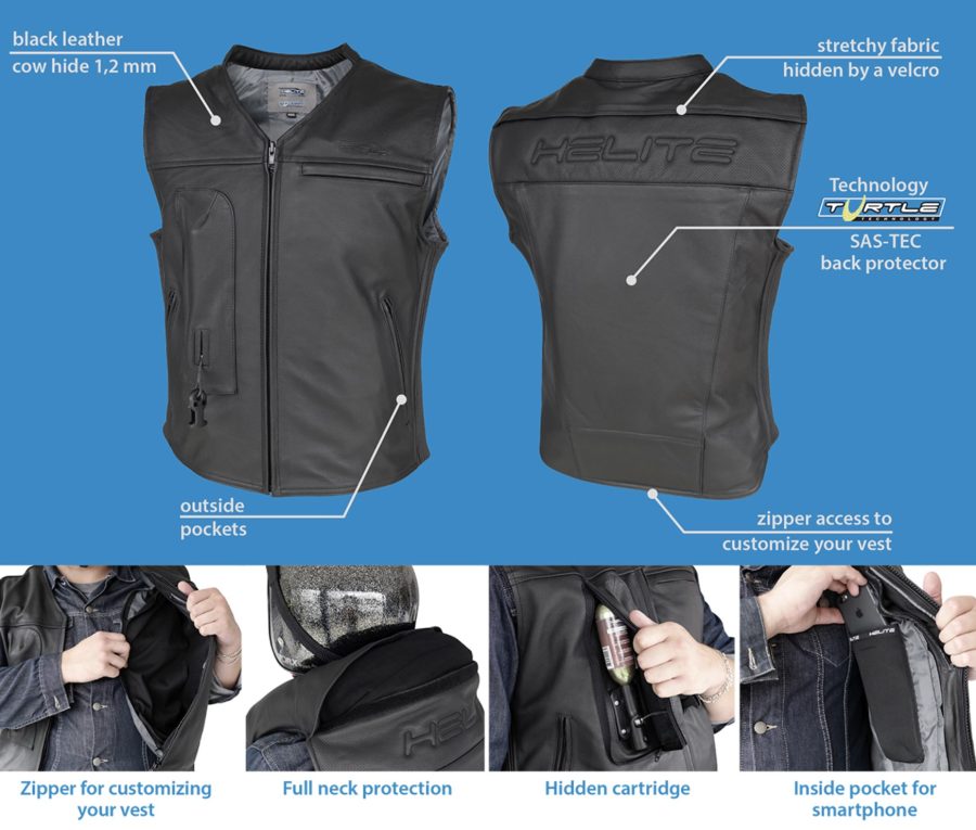 Best Motorcycle Airbag Vests Reviewed: More Safe than Helmet? - It's ...
