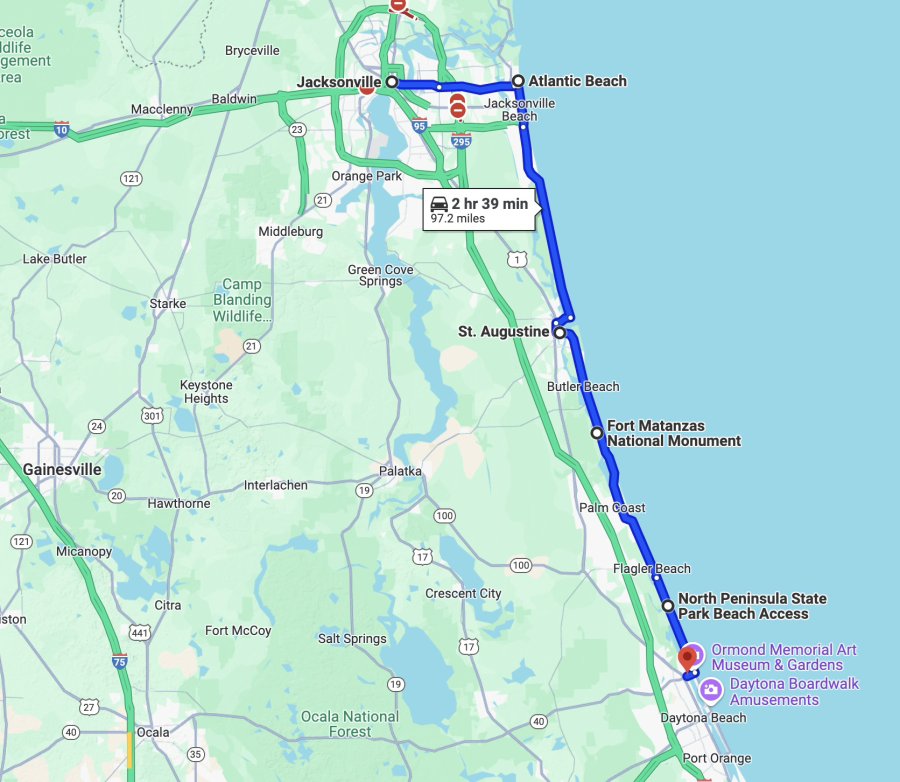 Best Motorcycle Tours and Routes in Florida - It's Better On The Road
