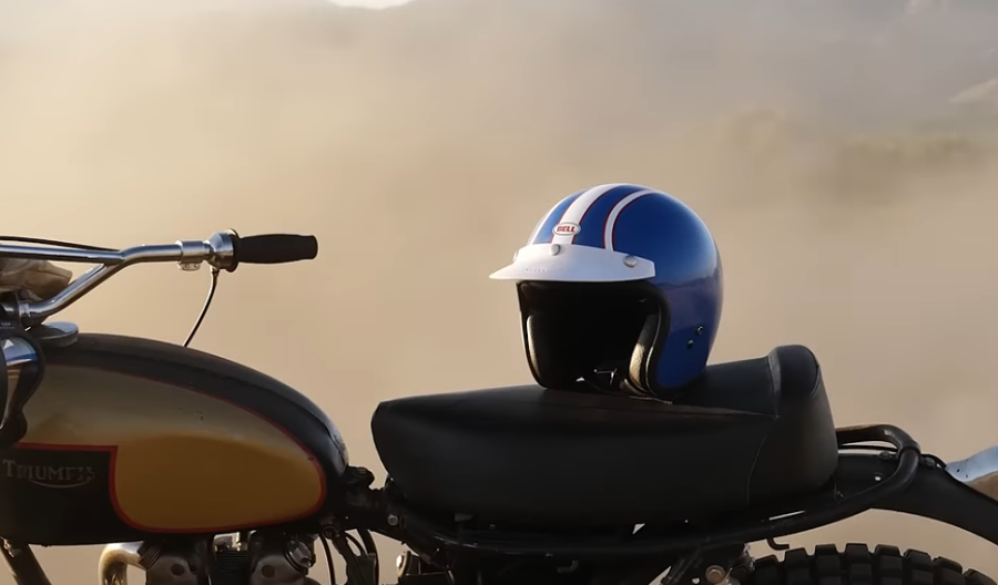 The Lightest Motorcycle Helmets (incl Half Helmets)