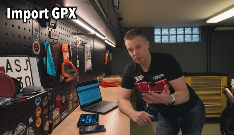 Mastering Adventure Ride Navigation: Syncing, GPX Files, Routes