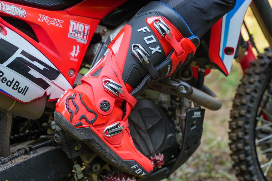 Fox Instinct 2.0 Boots Review: Flex, Fit, and That Missing Velcro