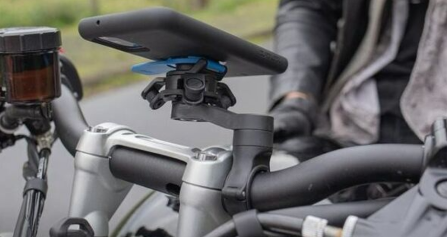 Best Motorcycle Phone Mounts in 2026: Quad Lock, RAM, Peak & More