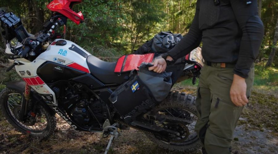 Lone Rider: I Tested New ADV Bags on a Two-Week Texas Trial