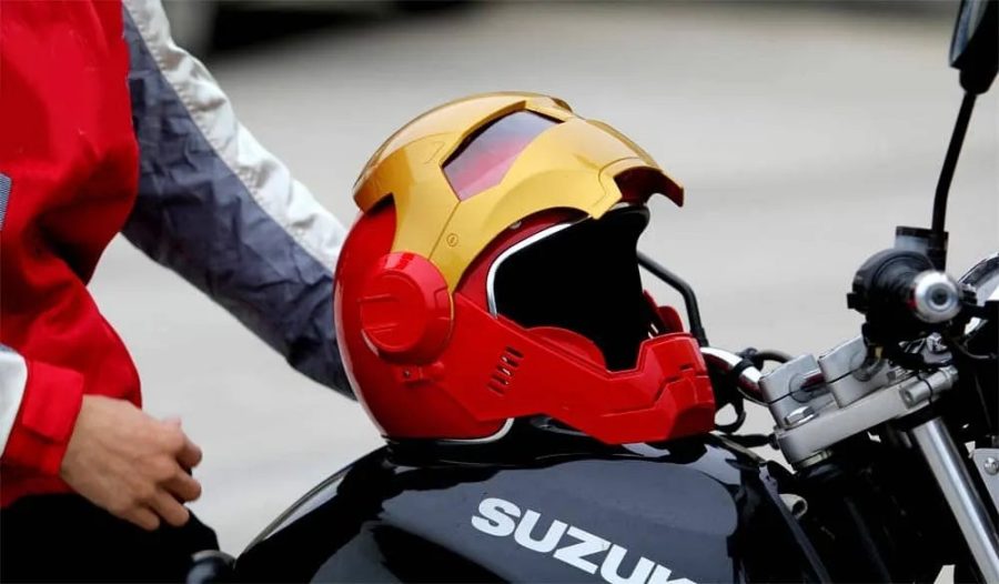 Iron Man Motorcycle Helmets (2026): DOT-Approved Picks