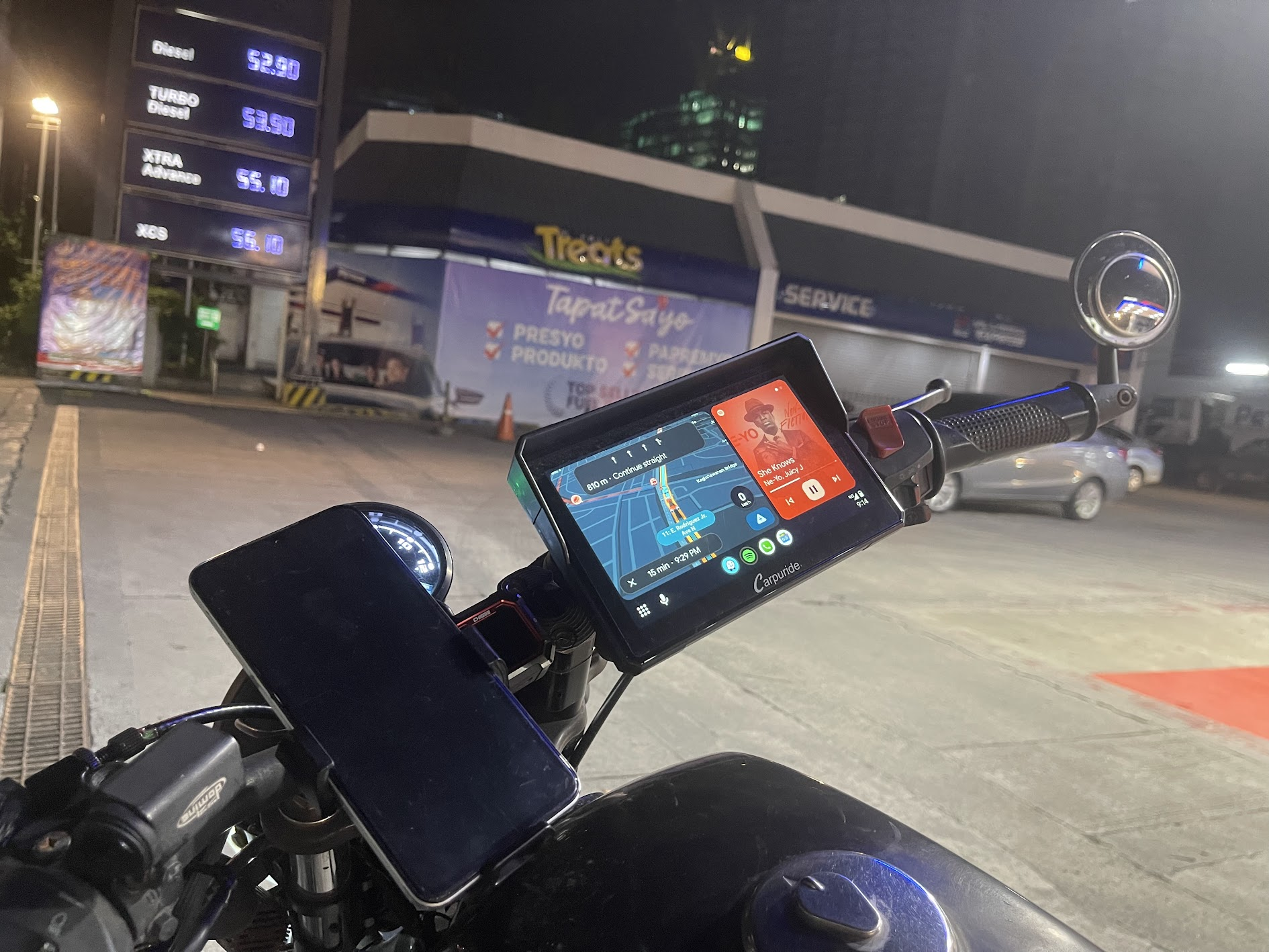 Carpuride W702 Pro Review: Best Motorcycle Navigation Display?